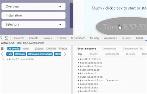 Active Css
