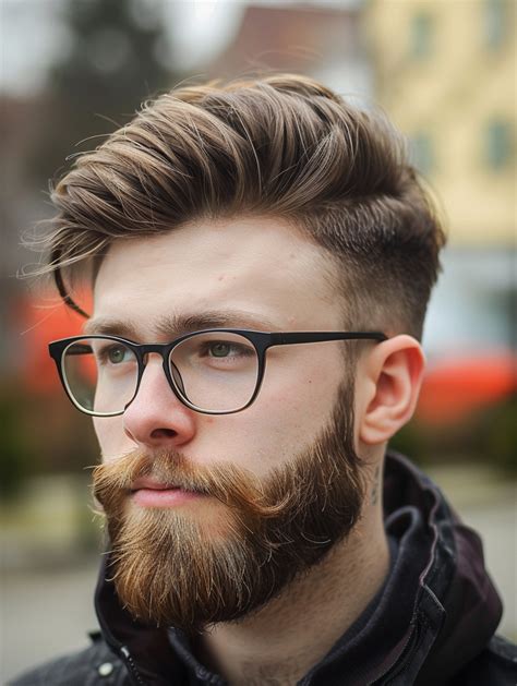 Best Hairstyles For Men With Glasses 32 Ideas From Short To Long Curly