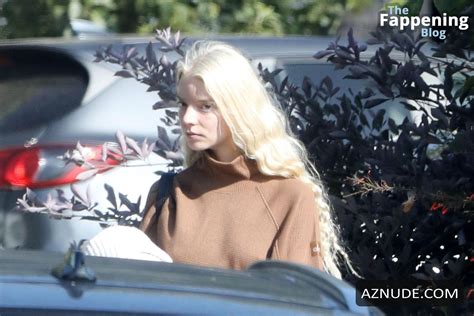 Anya Taylor Joy Malcolm Mcrae S Sexy Los Angeles Outing Aznude