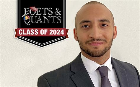 Poetsandquants Meet The Mba Class Of 2024 Cesar J Cepeda New York