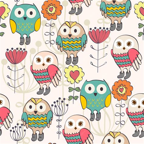 Premium Vector Vector Seamless Pattern