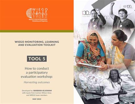 Wiego Monitoring Learning And Evaluation Toolkit Tool 5 How To Conduct A Participatory