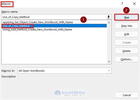 How To Create A New Workbook And Name It Using Excel Vba 6 Methods