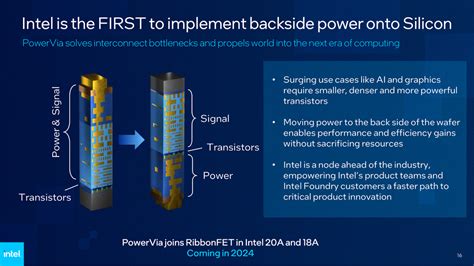 Intel Details Powervia Backside Power Delivery Technology Toms Hardware