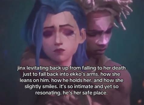 Arcane Jinx And Ekko En 2025
