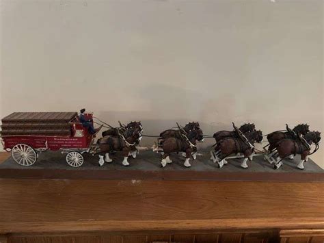 Budweiser Display Auction Ohio
