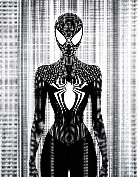 Черно белая девушка паук · бесплатная фотография от Tolgor картинки и обои на рабочий стол