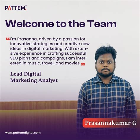 Pattem Digital Technologies On Linkedin Newmember Digitalmarketing Digitalmarketinglead