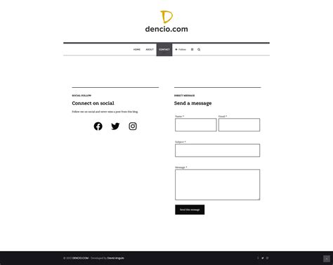 dencio david angulo software engineer