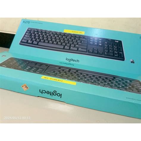 Jual Keyboard Wireless Logitech K270 Shopee Indonesia