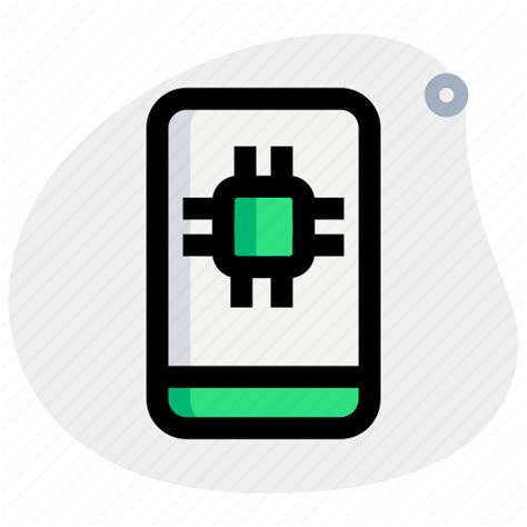 Mobile Processor Technology Process Icon Download On Iconfinder