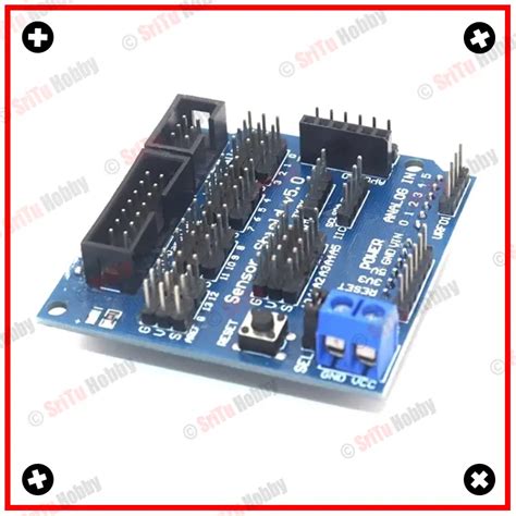 V5 0 Sensors Shield Expansion Board Sritu Hobby
