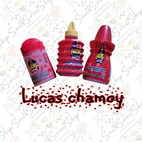 Lucas Gusano Chamoy Etsy