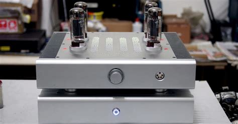 吉鵬音響工作坊 [裝機]grounded Grid El34 靜電耳擴 Ii