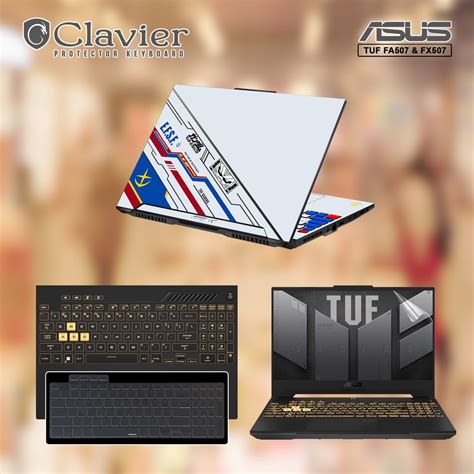 Jual Cover Keyboard Screen Protector Garskin Laptop Anti Gores Asus Tuf Gaming F Fx Fx Z