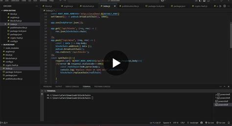 Built My Own Blockchain From Scratch With Nodejs Naziya Parveen Posted On The Topic Linkedin