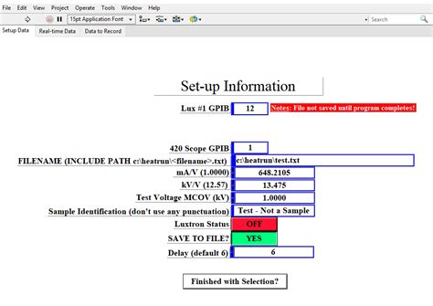 Starting A New Program With Labview Nxg 311 Please Help Ni Community