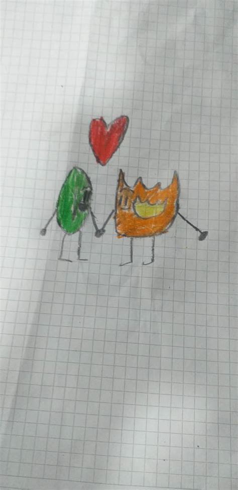 Firey X Leafy By Jheide7xpro On Deviantart