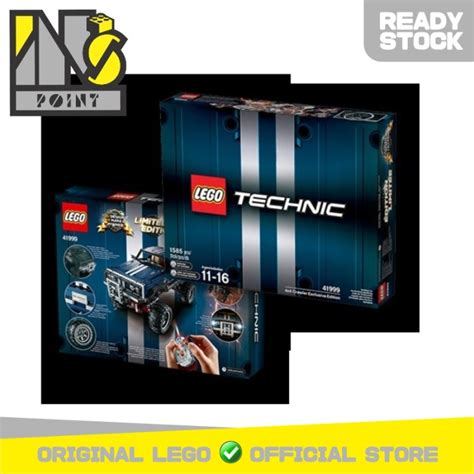 Jual LEGO 41999 - Technic - 4x4 Crawler Exclusive Edition | Shopee ...