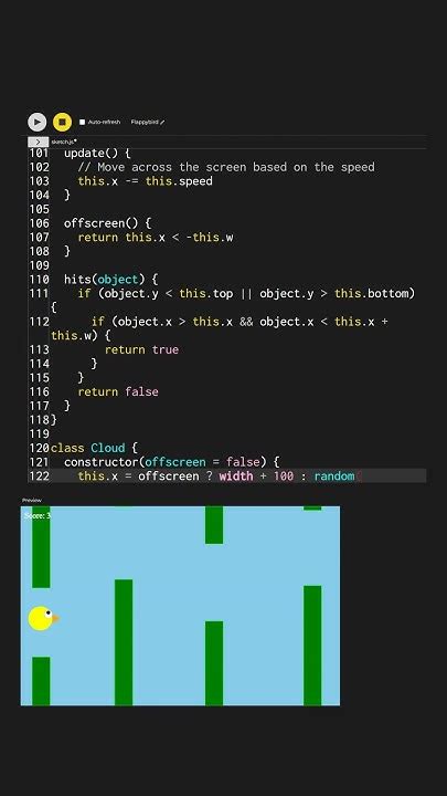 Coding Tutorial Flappy Bird Part 8 P5js Javascript Coding Youtube