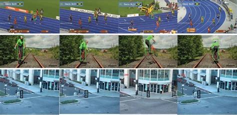 Examples Of The Anti Occlusion Tracking Results In Different Download Scientific Diagram