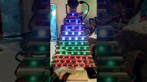 Neopixel Holiday Tree Youtube