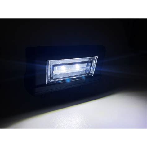 Piloto Led Luz Para Matricula 12v 24v
