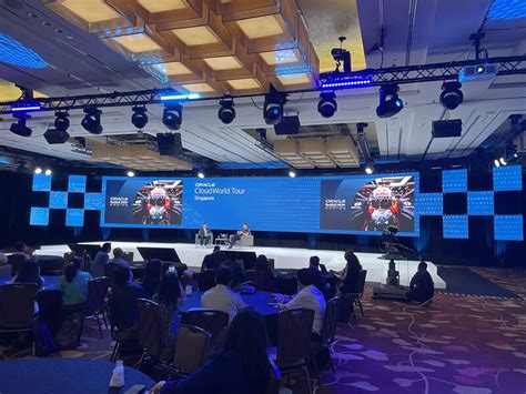 Benjamin Arnulf On Linkedin Oci Cloudworld Singapore Oracle Cloud Ocw