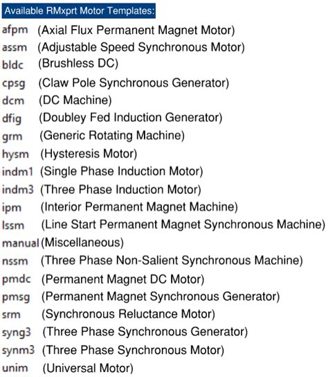 Ansys Motor Solutions Toolchain Design Model Analyze Optimize