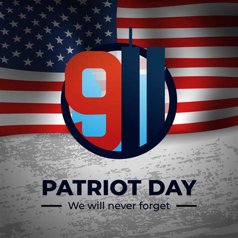 911 Patriot Day Usa Illustration 10522305 Vector Art At Vecteezy