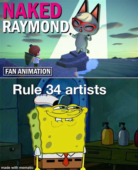 When Raymond Is Exposed By Rule 34 By Zambranasebastian514 On Deviantart