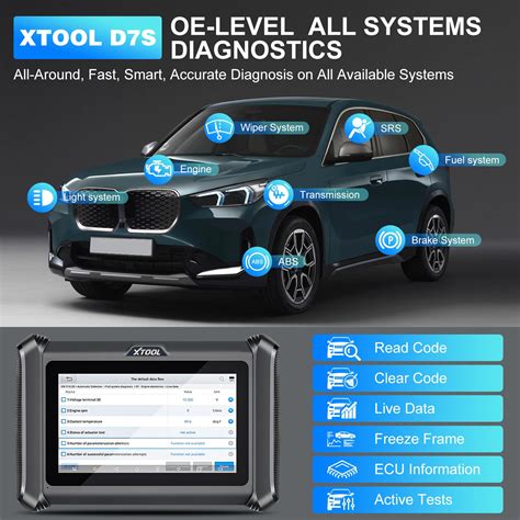 Xtool D7s Diagnostic Tool