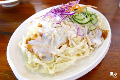 嘉義美食只有嘉義才有的味道嘉義必吃在地美食美乃滋涼麵南門涼肉圓涼麵 WalkerLand窩客島 我傳媒 Walkermedia