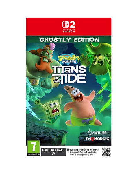 All Nintendo Switch 2 Spongebob Squarepants Nintendo Switch 2 Very
