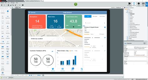 Outsystems Platform Interface 1140 · It Finanzmagazin