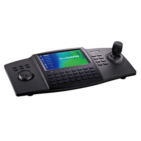 Accesorios Cámaras PTZ Hikvision JOYSTICK para PTZ con pantalla LCD DS 1100KI Sistemas de