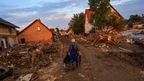 Eu Maakt Minstens 10 Miljard Euro Vrij Voor Schade Door Storm Boris
