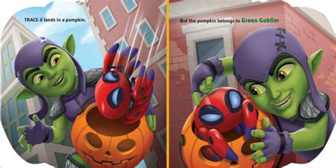 Spidey And His Amazing Friends Trick Or Tracee By Steve Behling Premise Entertainment Board