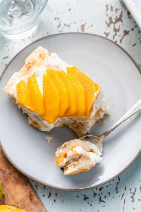 Mango Float Crema De Mangga Kitchen Confidante®
