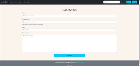 Github Kunwar Pratapcoding Blog Website This Is Coding Blog Website Developed Using Pure