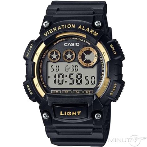 Купить часы Casio W 735h 1a2 [1a2vef] цена на Casio Collection W 735h 1a2 [1a2ef] в Minutashop
