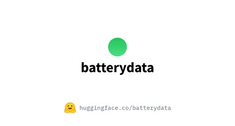 Batterydata Shu Huang