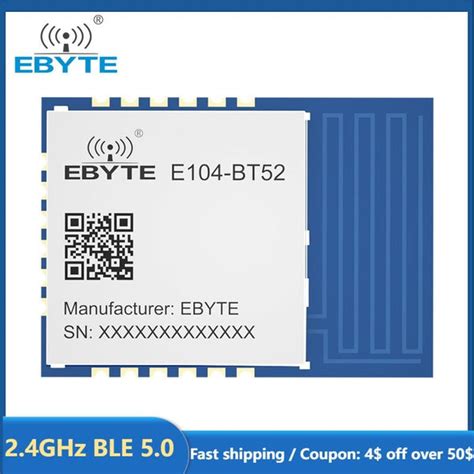 Ble Wireless Bluetooth Ble4 2 Bel5 0 Rf Receiver Ble Beacon Module Tagged Ble5 0 Ebyte