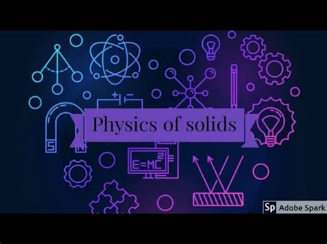 Lecture 02 Chapter 16 Physics Of Solids YouTube