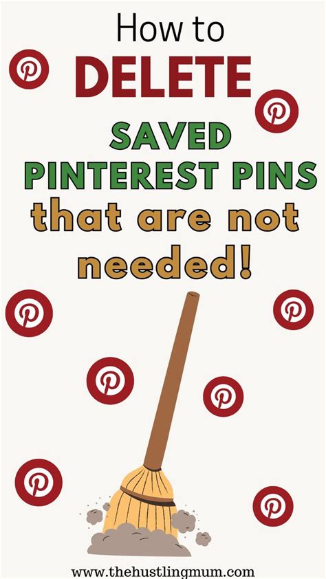 How To Delete Pins On Pinterest To Declutter Your Pinterest Account Updated 2024 The