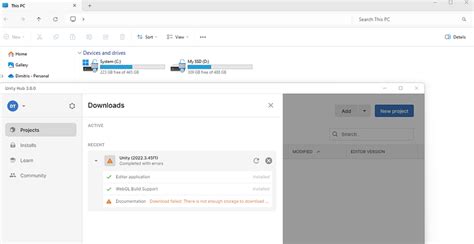 Issue Installing Unity Documentation Unity Engine Unity Discussions