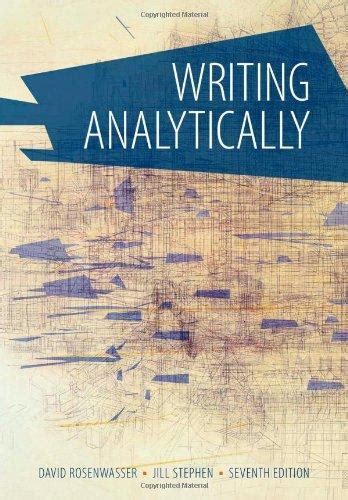 Writing Analytically 7Th Edition Lalatee Store