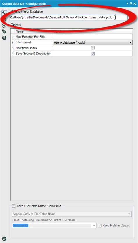 Solved Workflow With Output File Running But Not Showing Alteryx Community