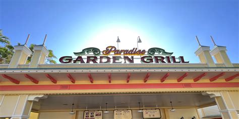 Paradise Garden Grill · California Adventure · Disneyland