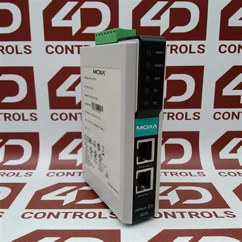 NPORT IA Moxa Serial Device Server Port RS